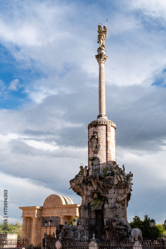 Monument to the Archangel Raphael "Triunfo de San Rafael de la Puerta ...