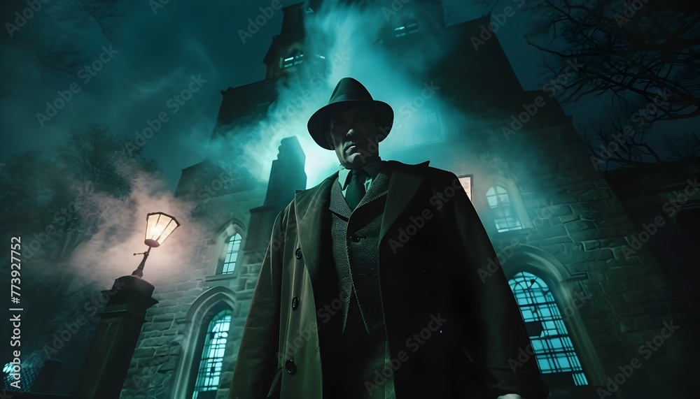 Dark Detective Investigates Bizarre Occult Murders Linked to Secret ...