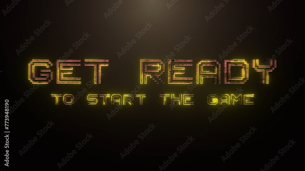 Epic Metal Steel Gaming Text Title Intro Stock Template | Adobe Stock