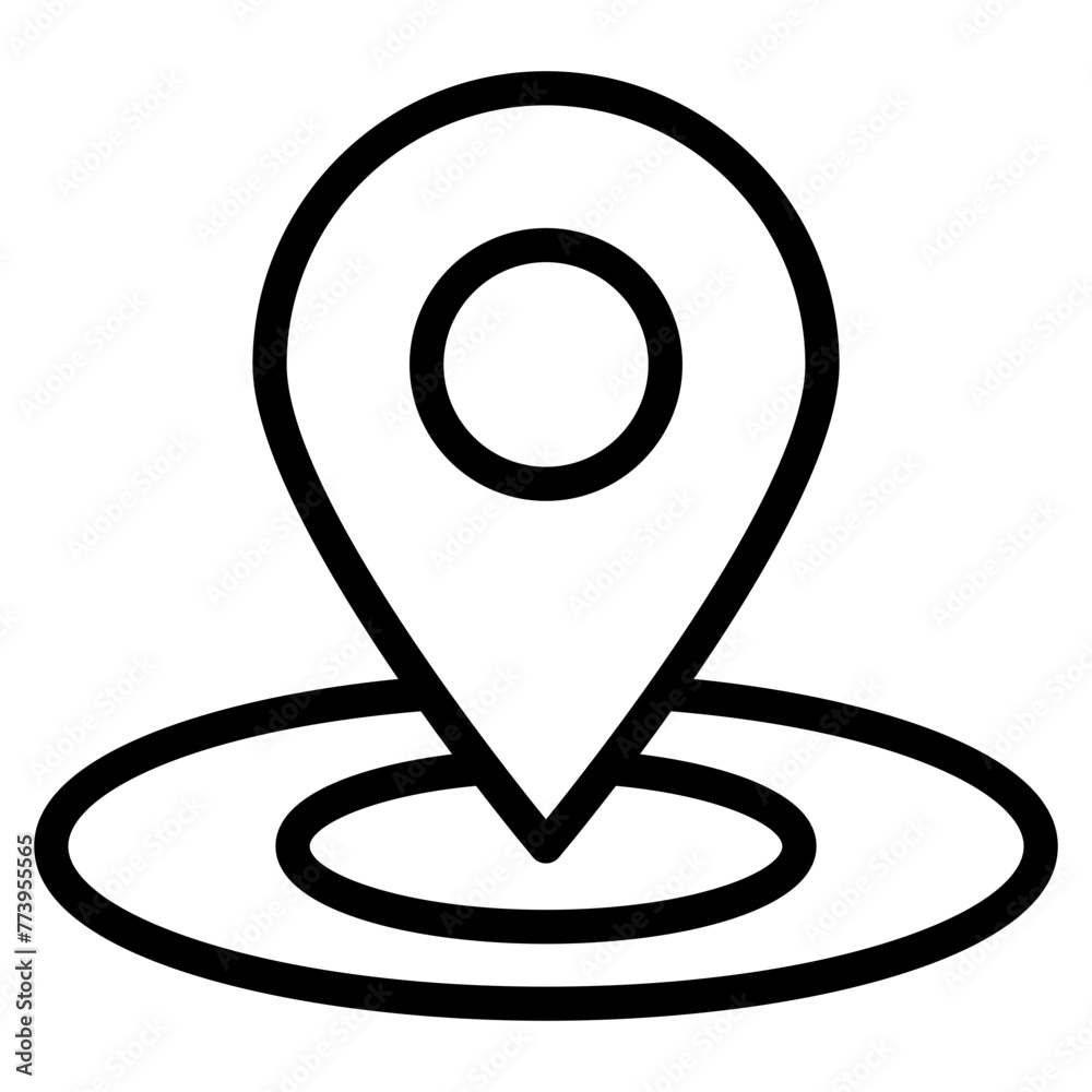 Location Pin Icon Map Pin Place Marker Location Icon Map Marker Pointer Icon Set Gps