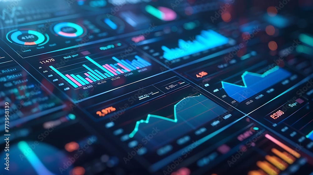 professional key performance indicator KPI metrics dashboard for sales ...