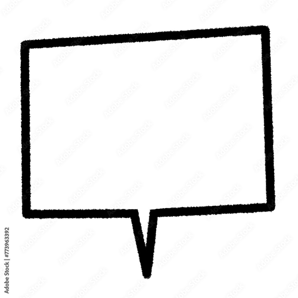 png, textbox, conversation, cartoon, doodle element, doodle; organic ...