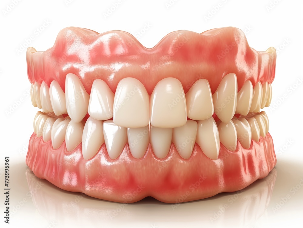 Realistic model of human teeth set for educational purpose in dentistry ...