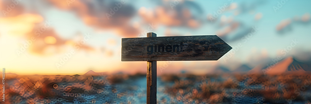 Choosing between two distinct paths leading to different outcomes and ...