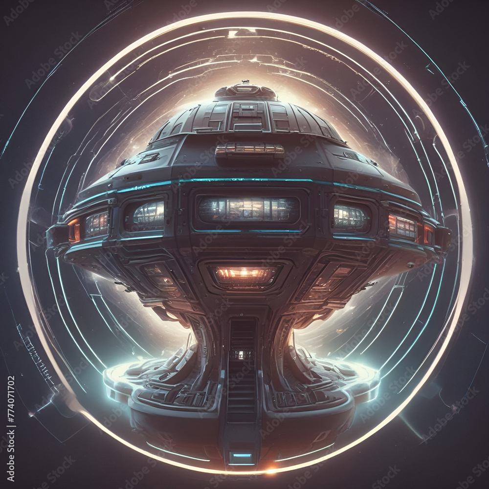 Optical phenomena as alien UFO UAP warps into black hole like worm ...