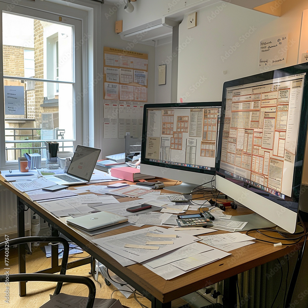 Visual storytelling workshop layout, designed for creators to add their ...