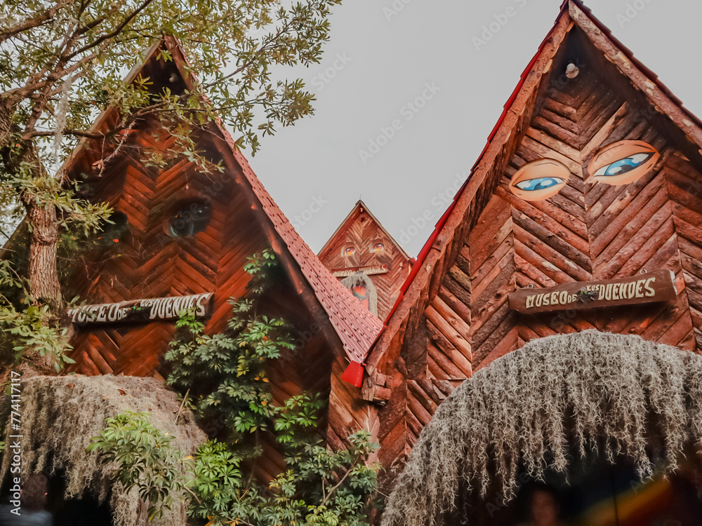 Huasca de Ocampo, 28 de marzo de 2024, Hidalgo México, museo de los ...