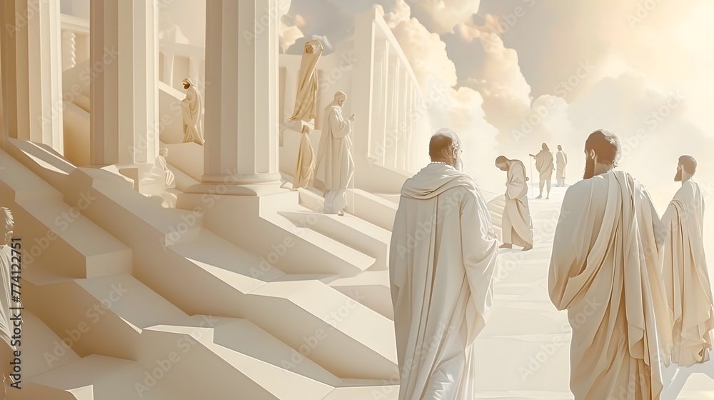 Ethereal of the Apostle Paul Transformative Conversion on the Road to ...