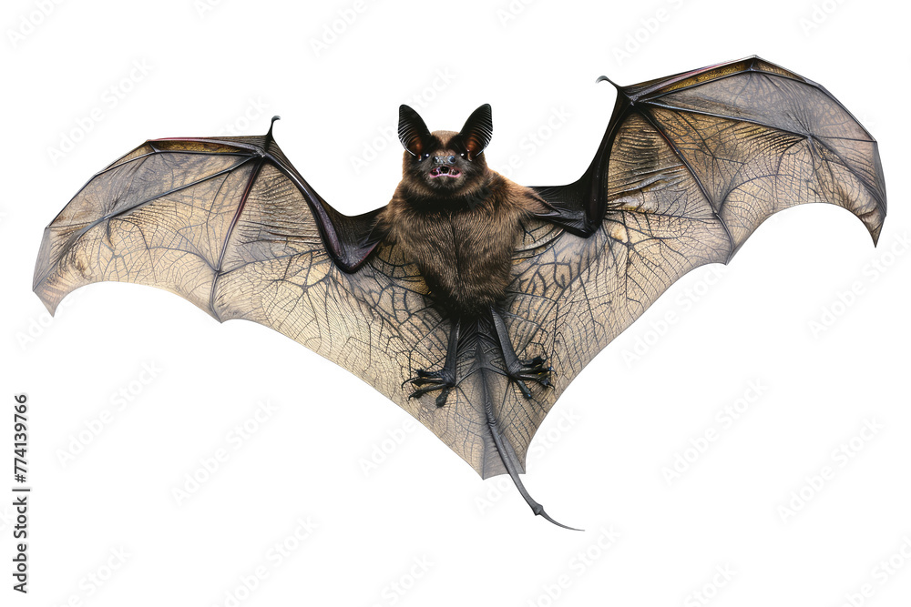 Flying bat, png isolated on transparent background, clipart, cutout ...