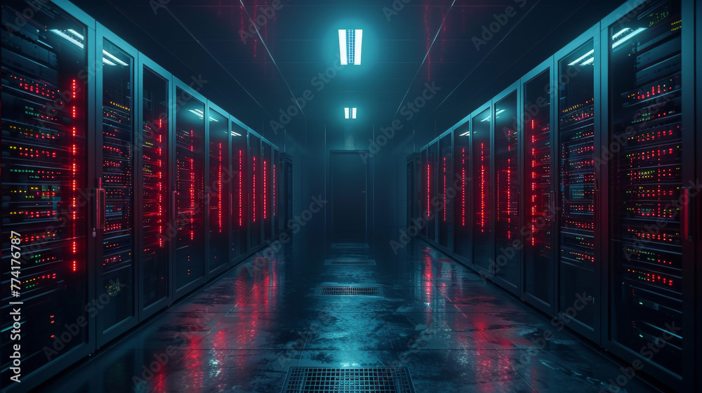 Future concepts: data centers, intelligent warehouses, digitized lines ...