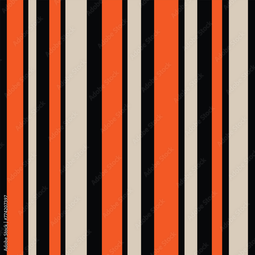 Seamless vector colorful background fabric pattern stripe balance ...