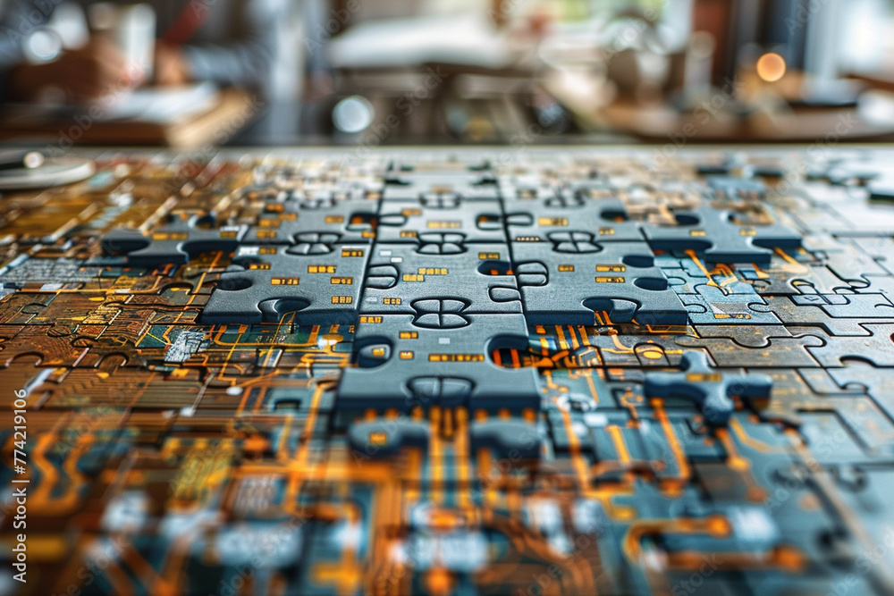 Infographic presenting key metrics and performance indicators ...