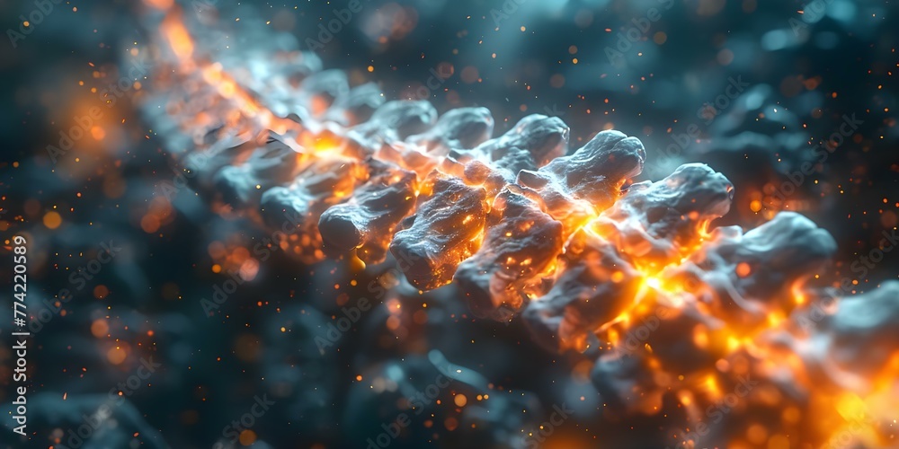 Visualizing Lower Back Pain: D Animation of Spinal Disc Herniation ...