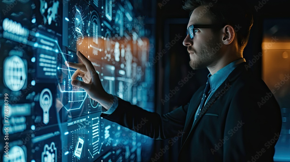 Illustrate the targeted approach to customer engagement with a prompt ...