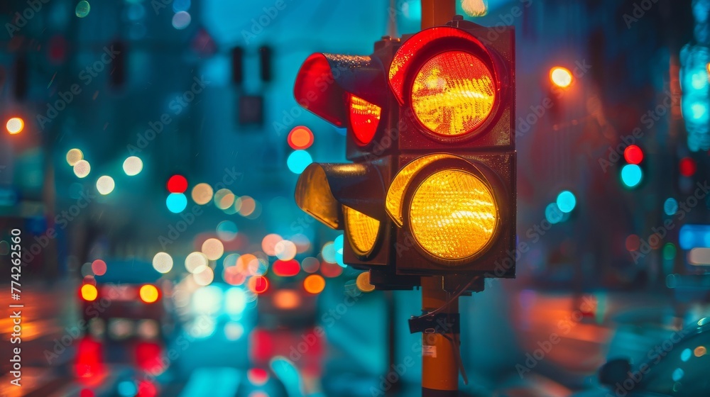 Adaptive Traffic Signal Control: AI optimizes traffic light sequences ...