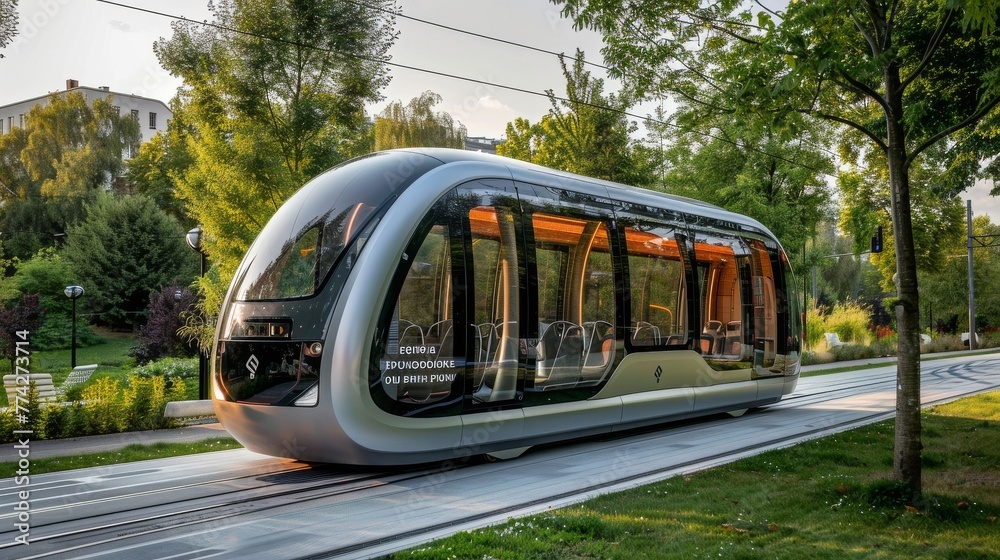 Autonomous Public Transit: Self-driving buses and trams improve public ...