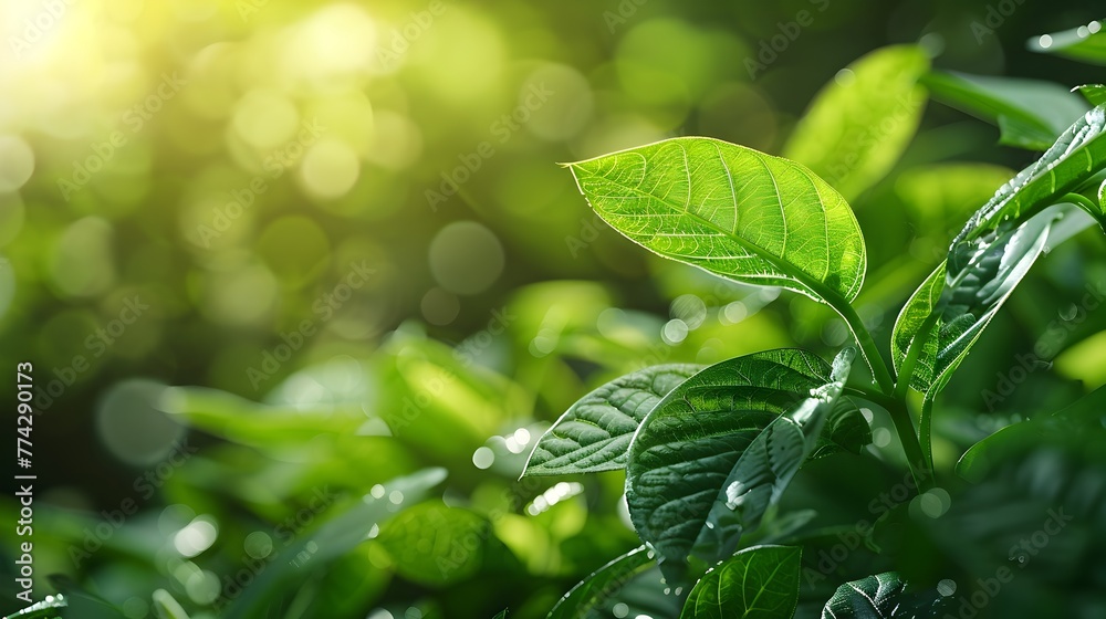 vision of futuristic plants that clean the air and fight pollution ...