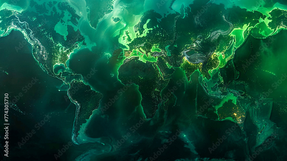 An AI-driven cartographic design system that auto-generates thematic ...