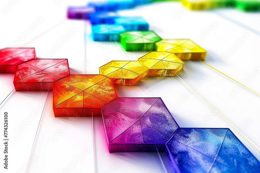 Colorful flowcharts demystifying the pathways of pharmaceutical ...