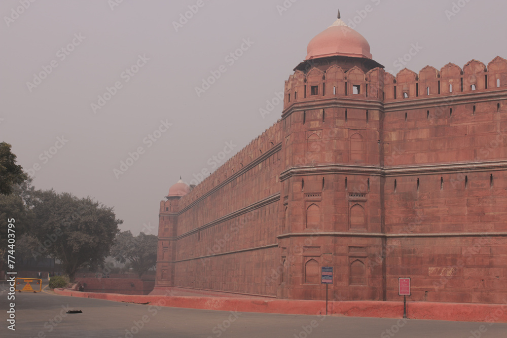 Red Fort Delhi Monument Architecture Heritage Landmark Mughal India ...