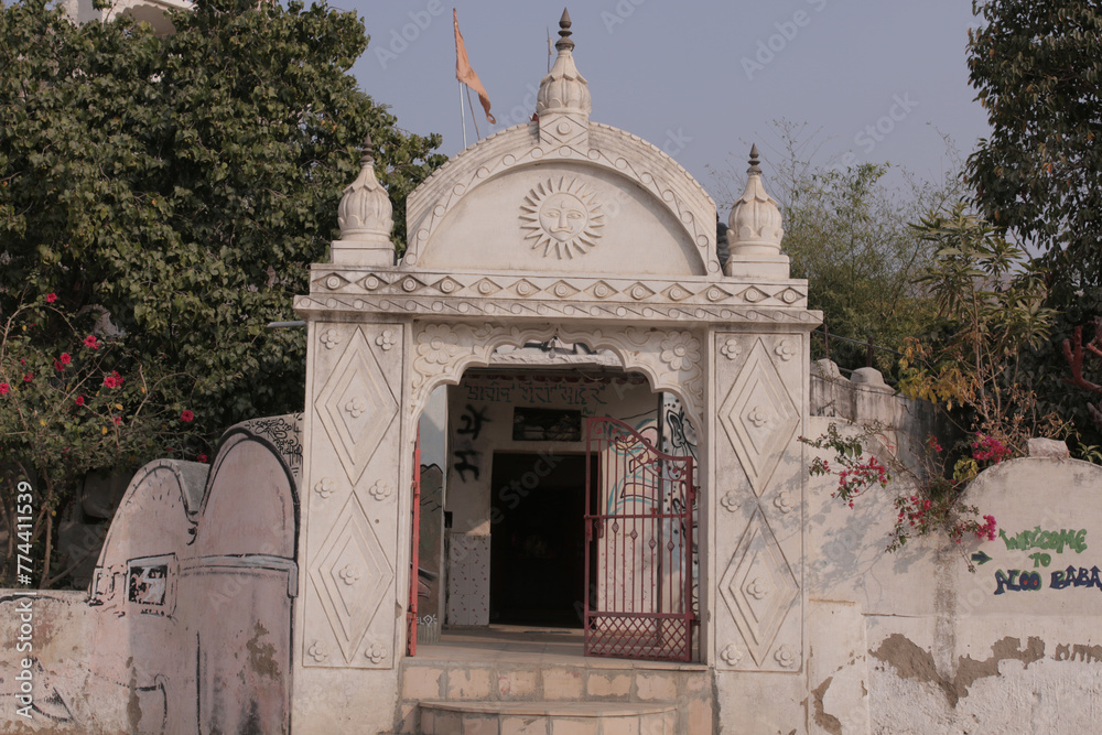 Pushkar Lake Rajasthan India Sacred Holy Pilgrimage Ghats Temples ...