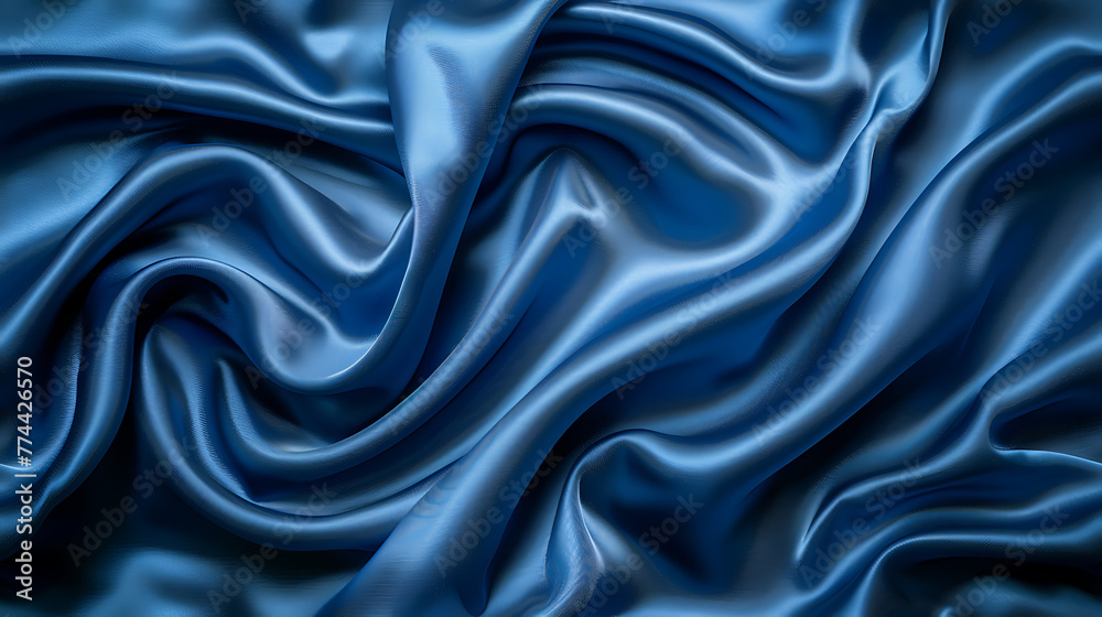 blue silk, silk background, silk texture, silk surface, high resolution ...