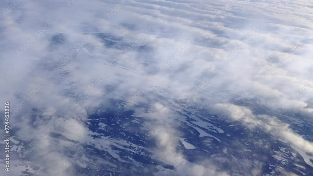 Vidéo Stock Wilderness of Newfoundland and Labrador Canadian territory ...