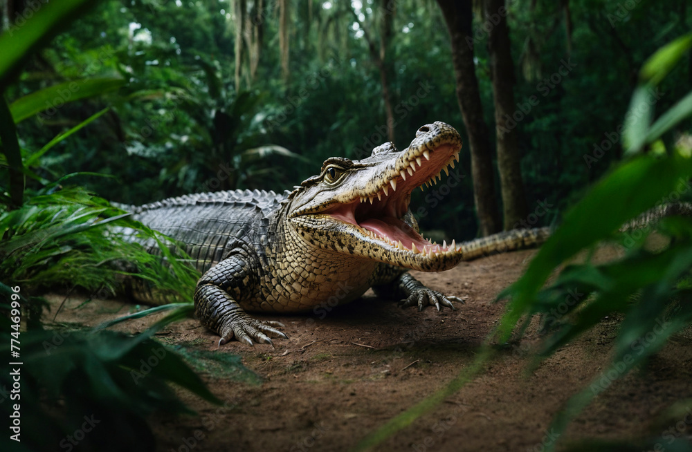 Crocodiles are large predatory reptiles. They are one of the oldest ...