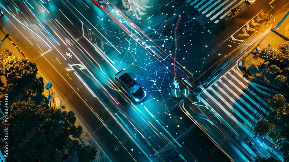 A landing page design for smart LPR camera solutions, focusing on ...