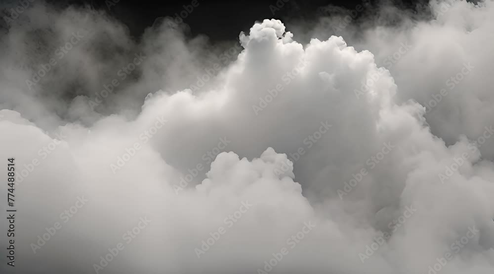 Misty fog effect texture overlays for text or space. Smoke on floor ...