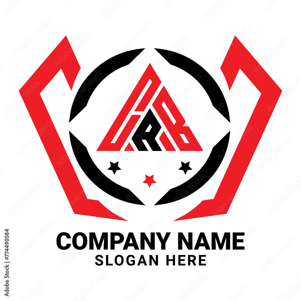 CRB, CRB letter, CRB Initials, CRB circle, CRB Flat, CRB business, CRB ...