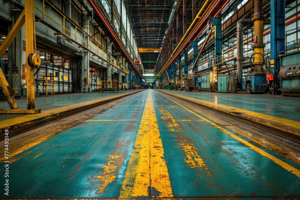 The factory floor is a playground of innovation, where ideas are forged ...