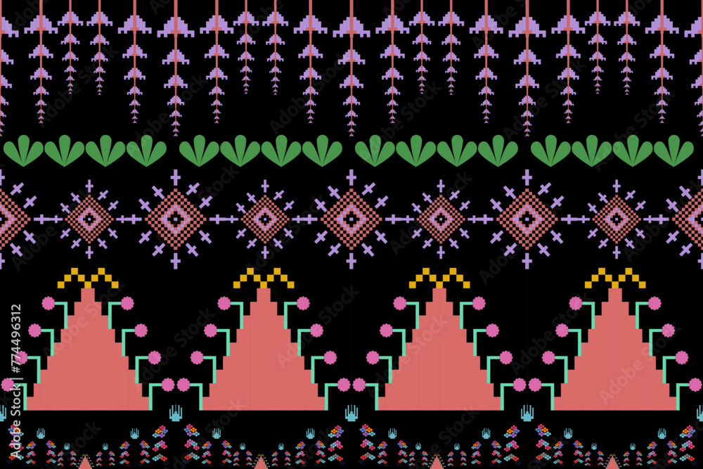 This is the local fabric pattern and native fabric pattern, which are ...