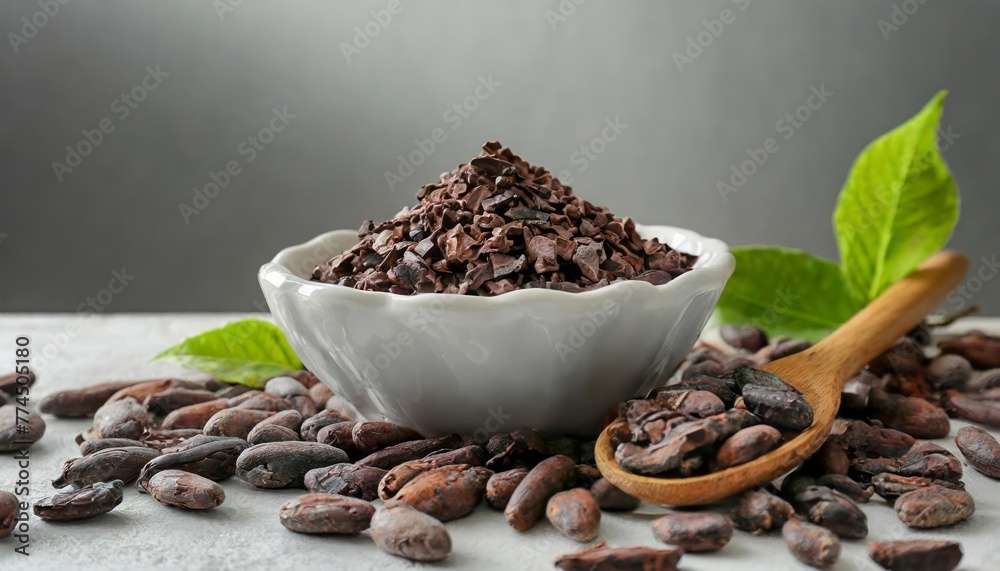 cocoa beans for chocolate making, natural chocolate made with Amazonian ...