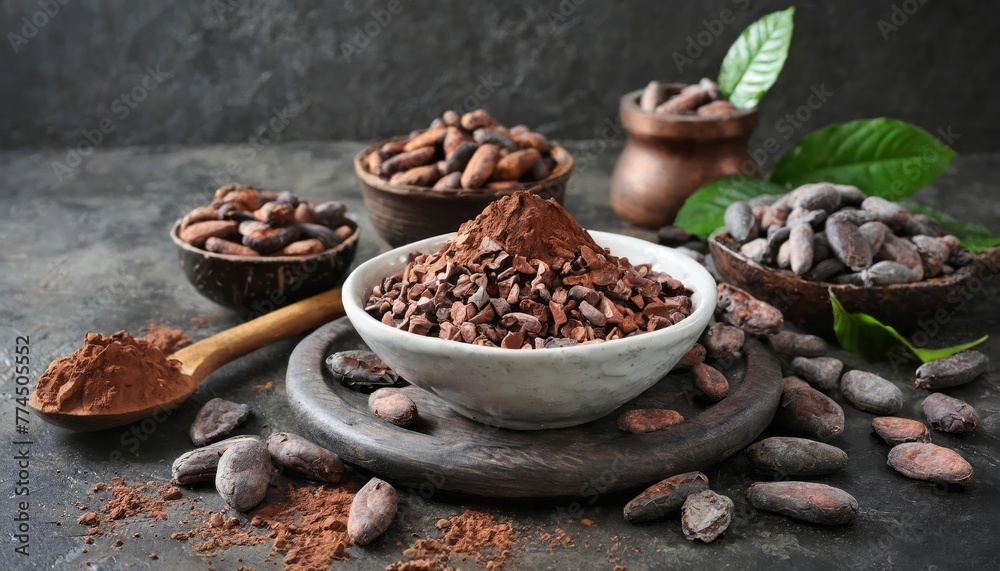 cocoa beans for chocolate making, natural chocolate made with Amazonian ...