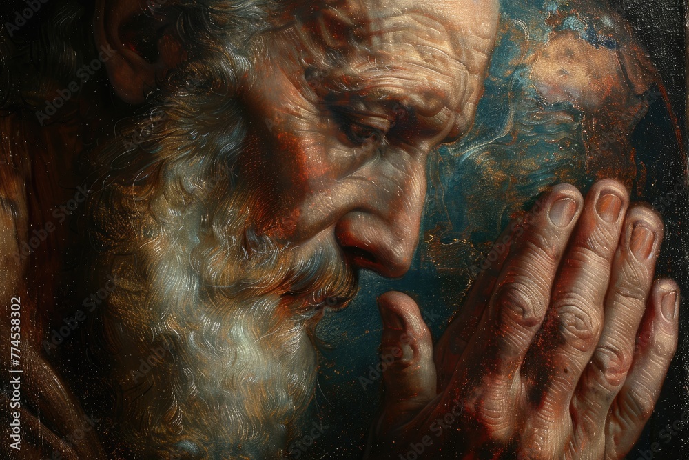 Sacred communication: the act of praying to God. delving into the ...