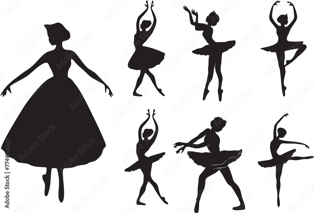 Ballroom dance icon for dance club signboard, poster or banner. High ...