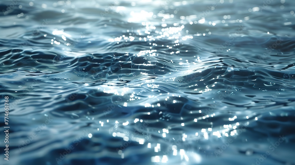 Water background hd HD 8K wallpaper Stock Photographic ,Generative ai ...
