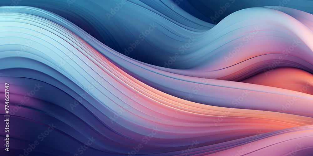 Abstract Dynamic Wave Background With Pastel Color Colorful Fluid Wallpaper Colorful Dynamic