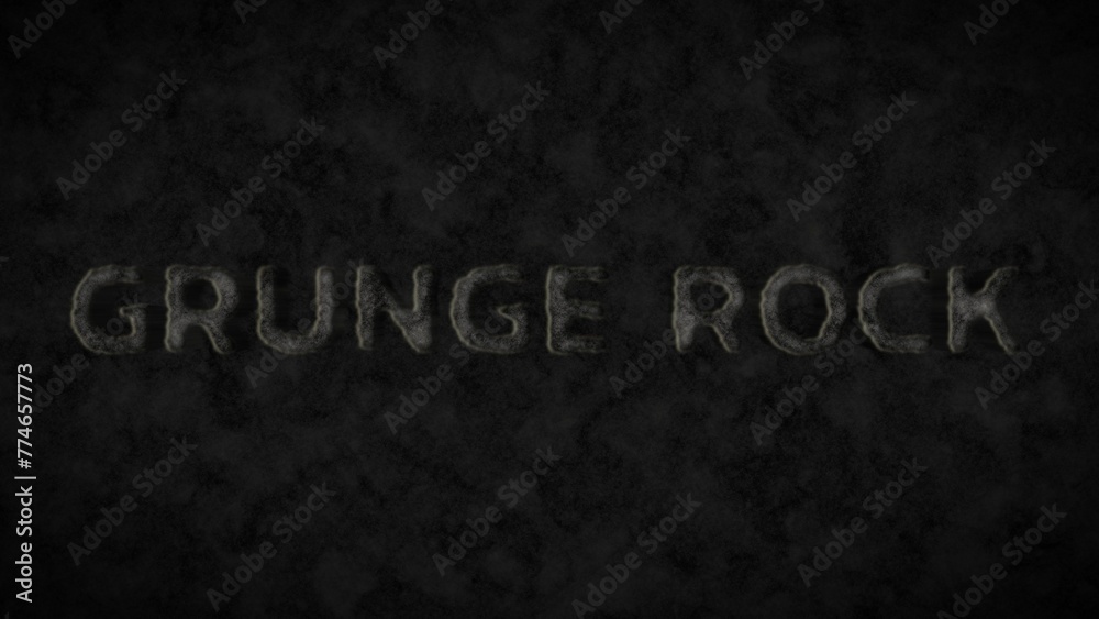 Stone Rock Texture Powerful Strong Title Intro Stock Template | Adobe Stock