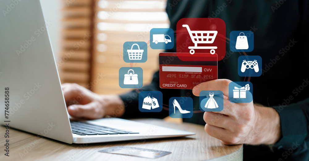 Customer open hologram graphic interface controlling device choosing ...