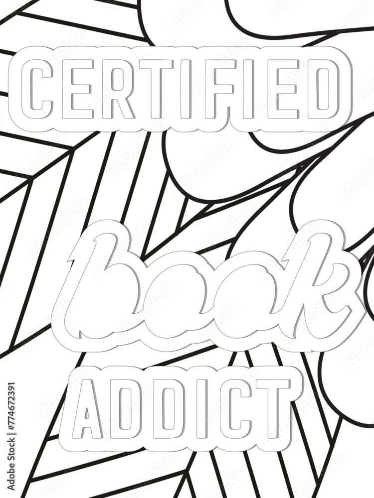 Keychain Quotes Flower Coloring Page Beautiful black and white ...