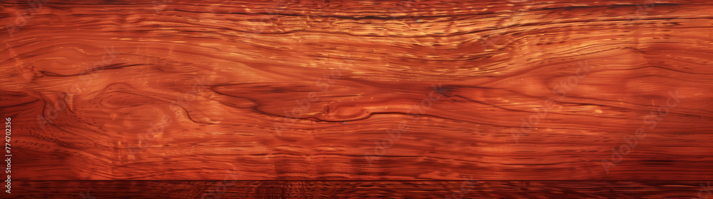 Cherry Wood Grain Texture Detail. Rich polished cherry wood texture ...