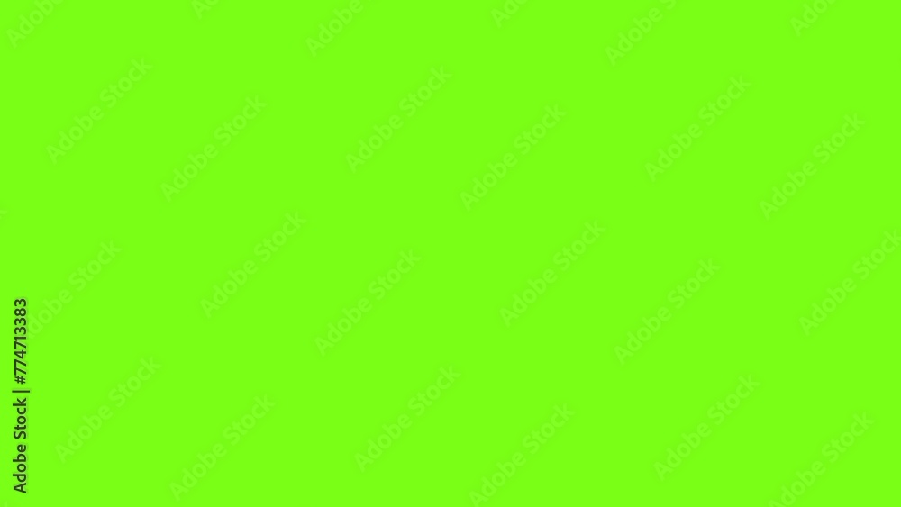 Animation film transitions pack green screen. High contrast. Chroma key ...