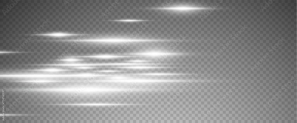 Vetor de Set of realistic vector white stars png. Set of vector suns ...