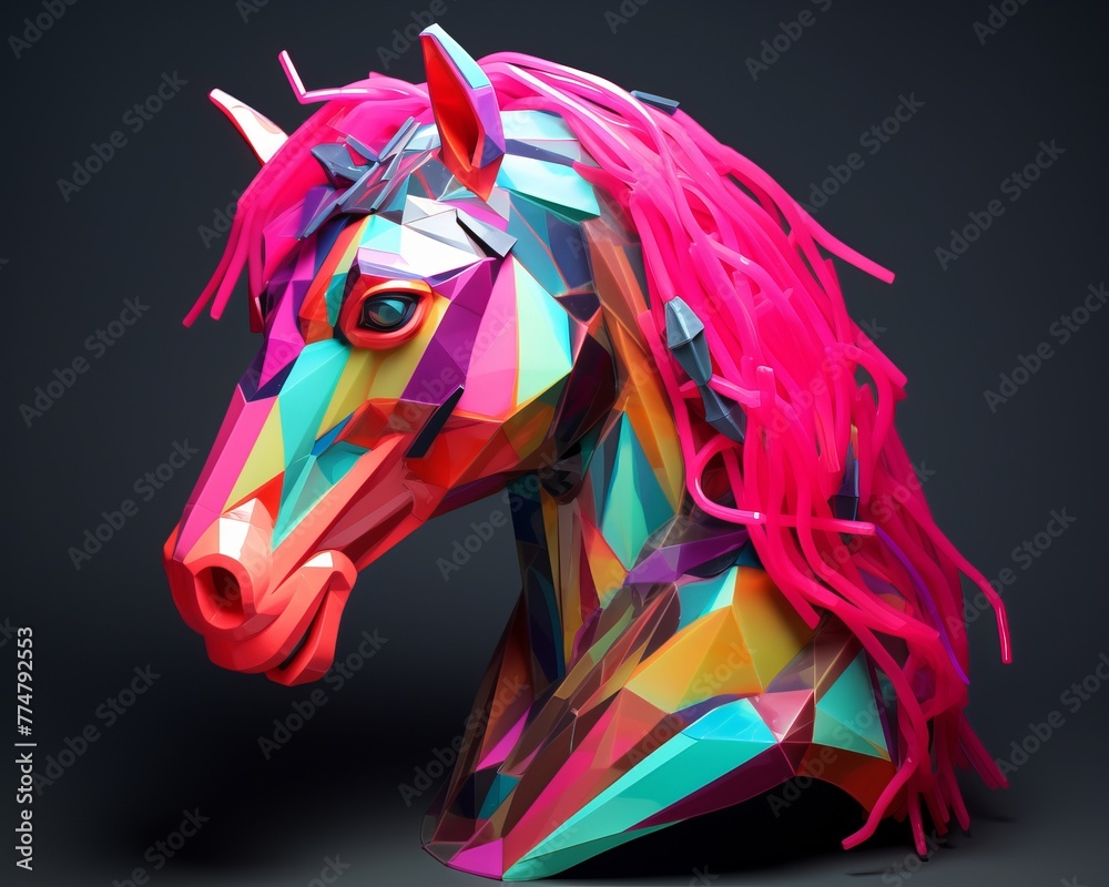 Reinventing traditional art mediums through digital innovation low poly ...