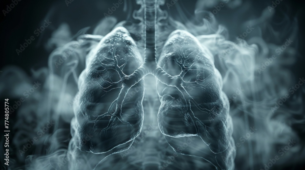 Lung cancer cells hijack normal cellular processes, evading immune ...