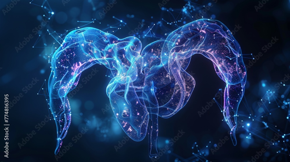 Characterized by abnormal growth, cervical cancer cells proliferate ...
