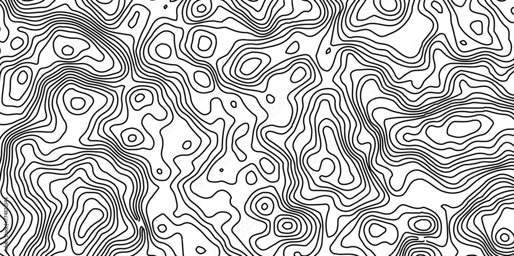 Topographic map background geographic line map,geographic mountain ...