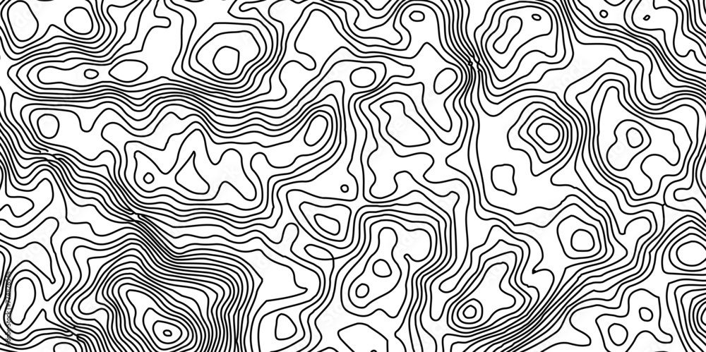 Topographic map background geographic line map,geographic mountain ...